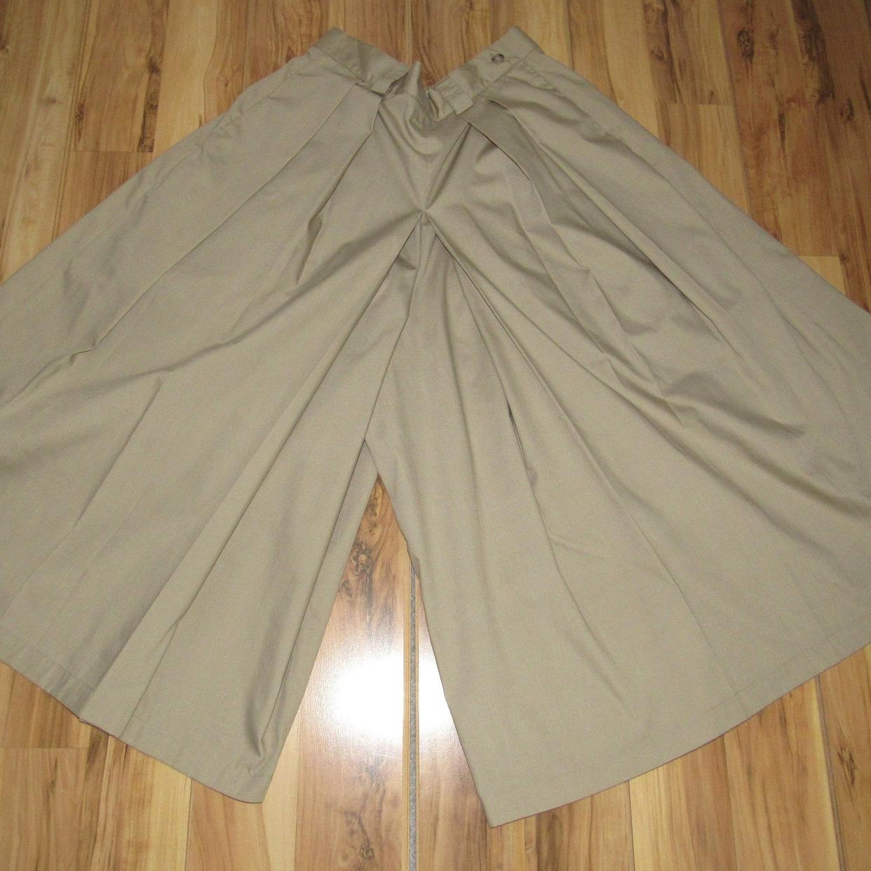 Vintage 80s Khaki Gauchos Medium Wide Flare Leg | Graveyard Vintage ...