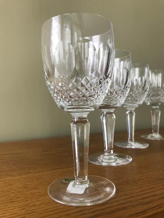 Vintage Waterford Crystal Wine Glass Patterns - Glass Designs