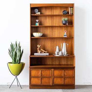Parker Knoll Mid-Century Modern Bookcase | Former Modern | Las Vegas, NV