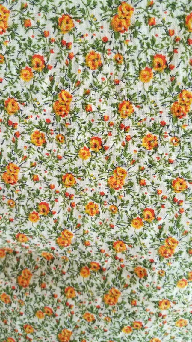 Vintage 1930s Calico Two Feedsacks/ Fabric | Flashback Vintage | South ...