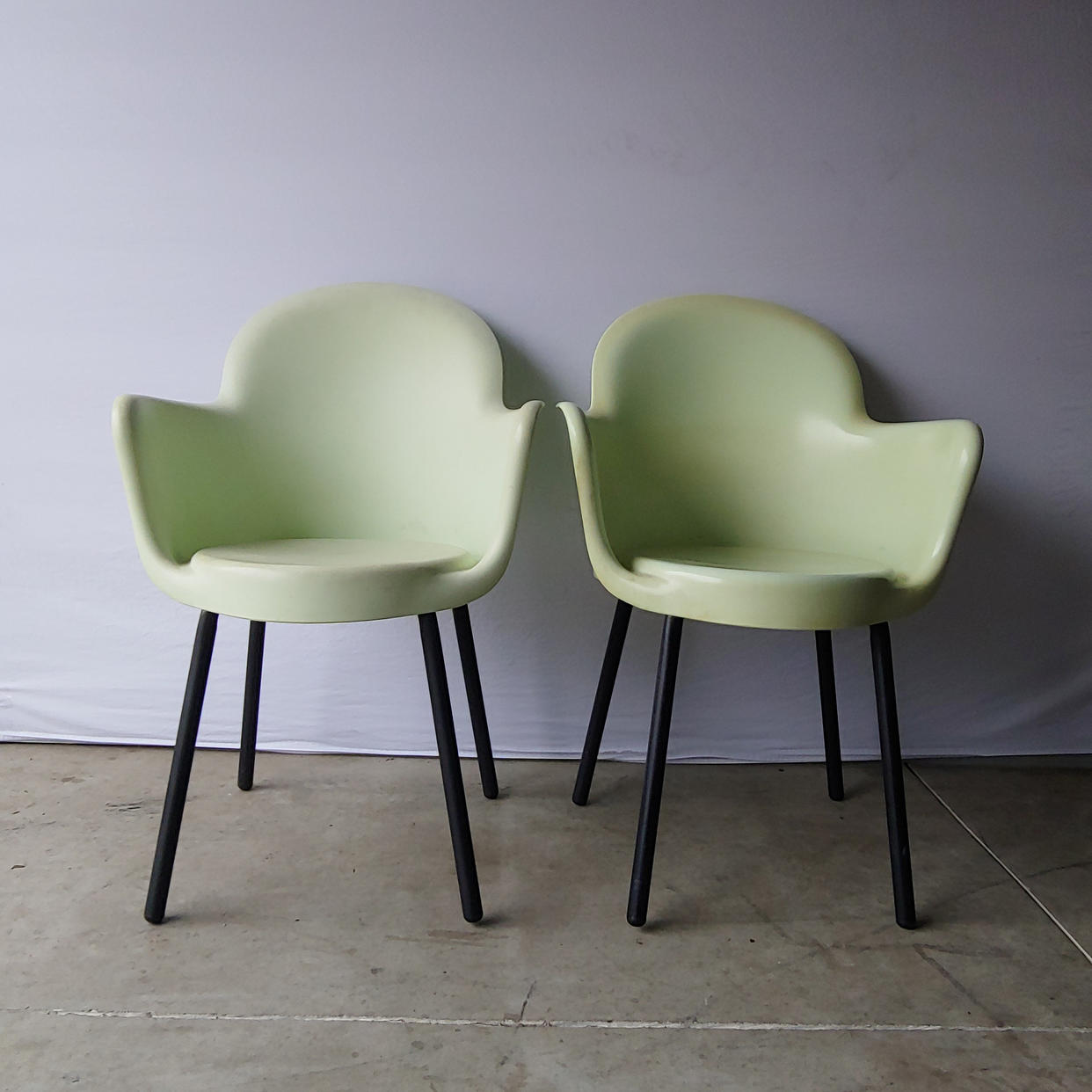 Vintage Italian Sintesi Gogo Stacking Chairs - Set | Mod and Ozzie ...