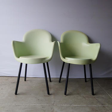 Vintage Italian Sintesi Gogo Stacking Chairs - Set of 2 | Mod and Ozzie ...