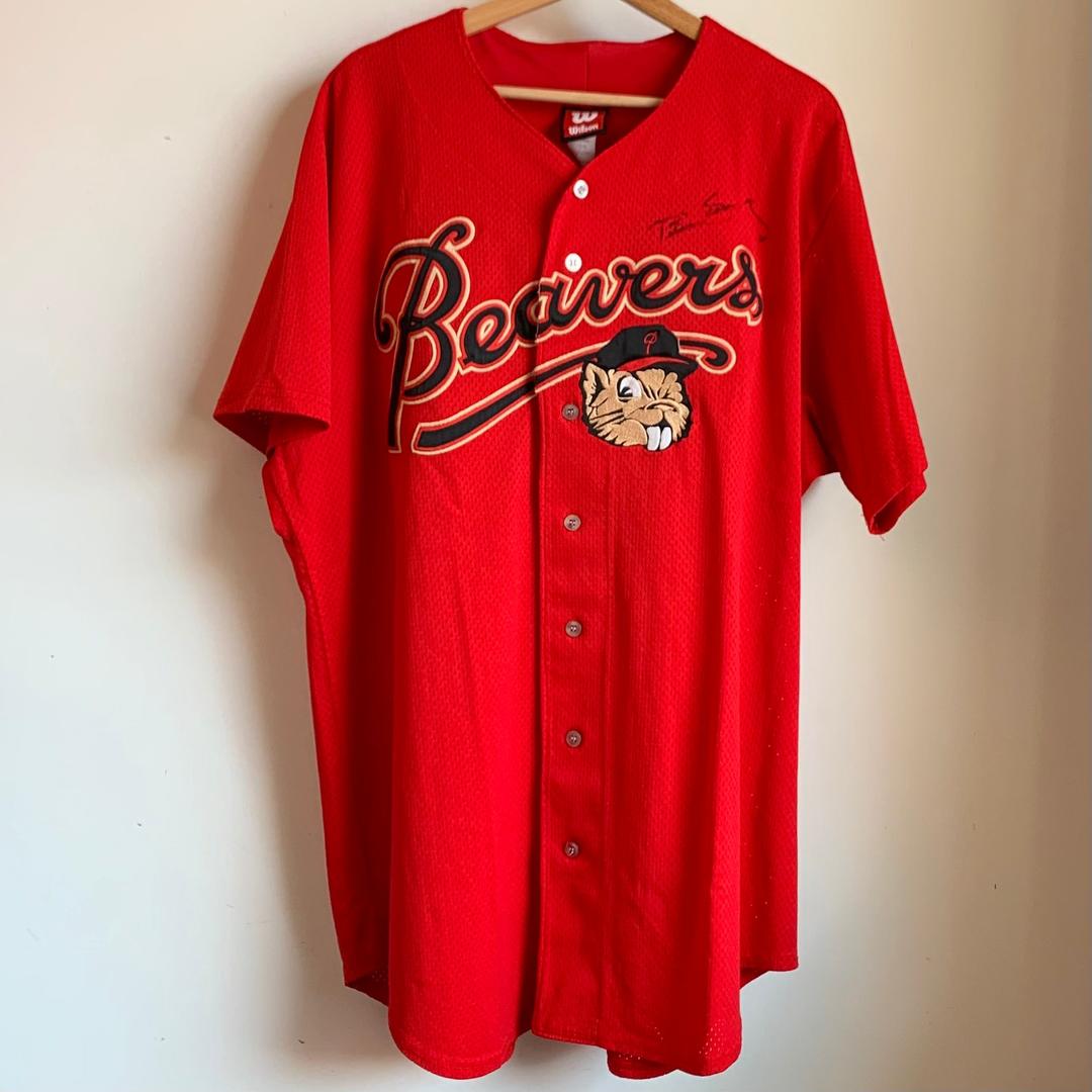 Wilson Portland Beavers Game-Worn Baseball Jersey | Laundry | Portland, OR