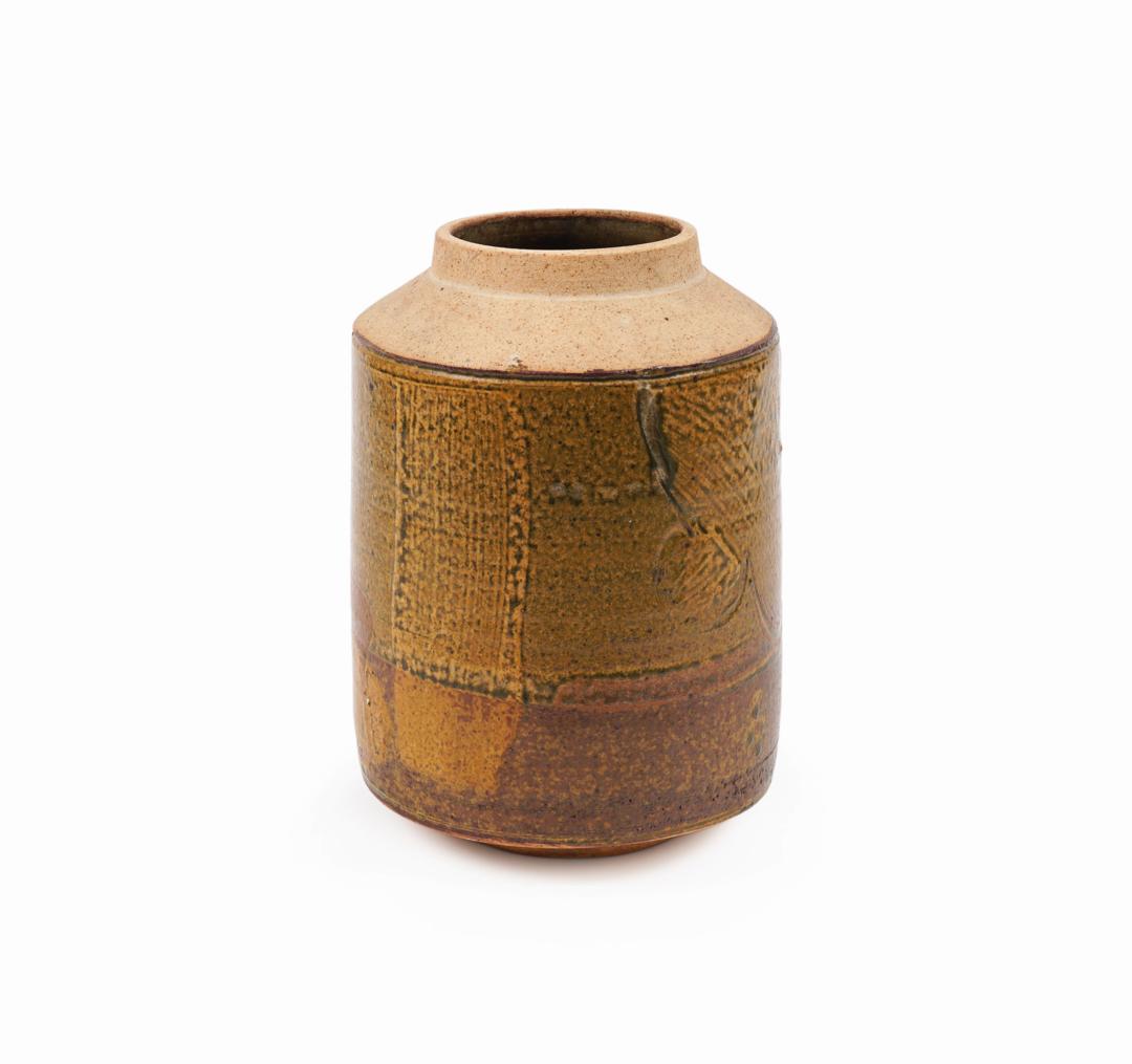 Bill Farrell Ceramic Vase | Vintage Inquisitor | Chicago, IL