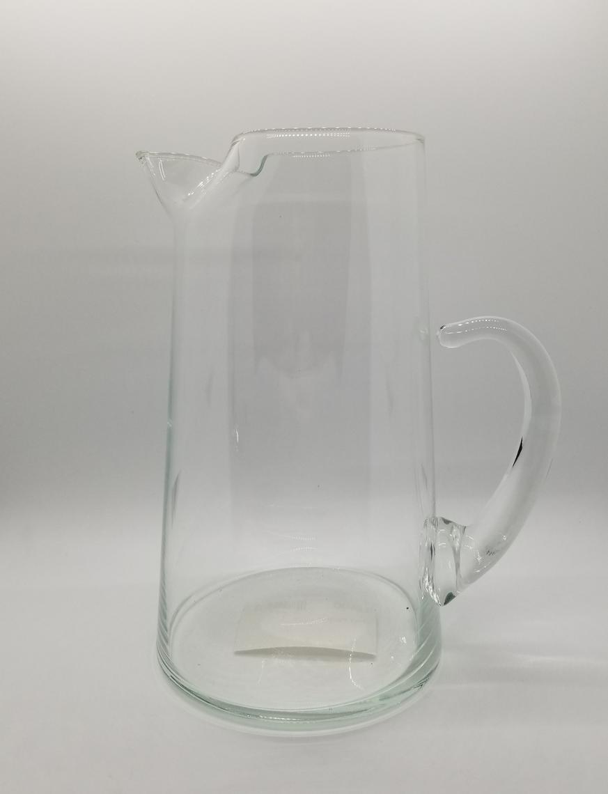 Modern Glass Pitcher | Wishbone Reserve | Baltimore, MD