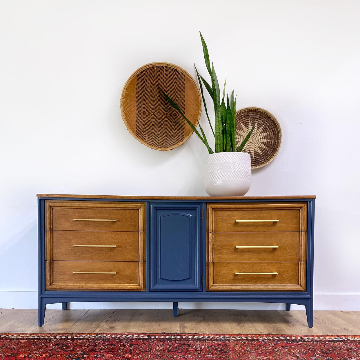 AVAILABLE - Mid Century Modern Dresser or Sideboard | Julie Simple ...
