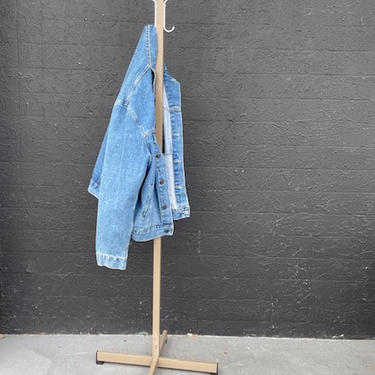 Industrial MCM Metal Coat Rack | Revival Vintage | North Loop - Austin, TX