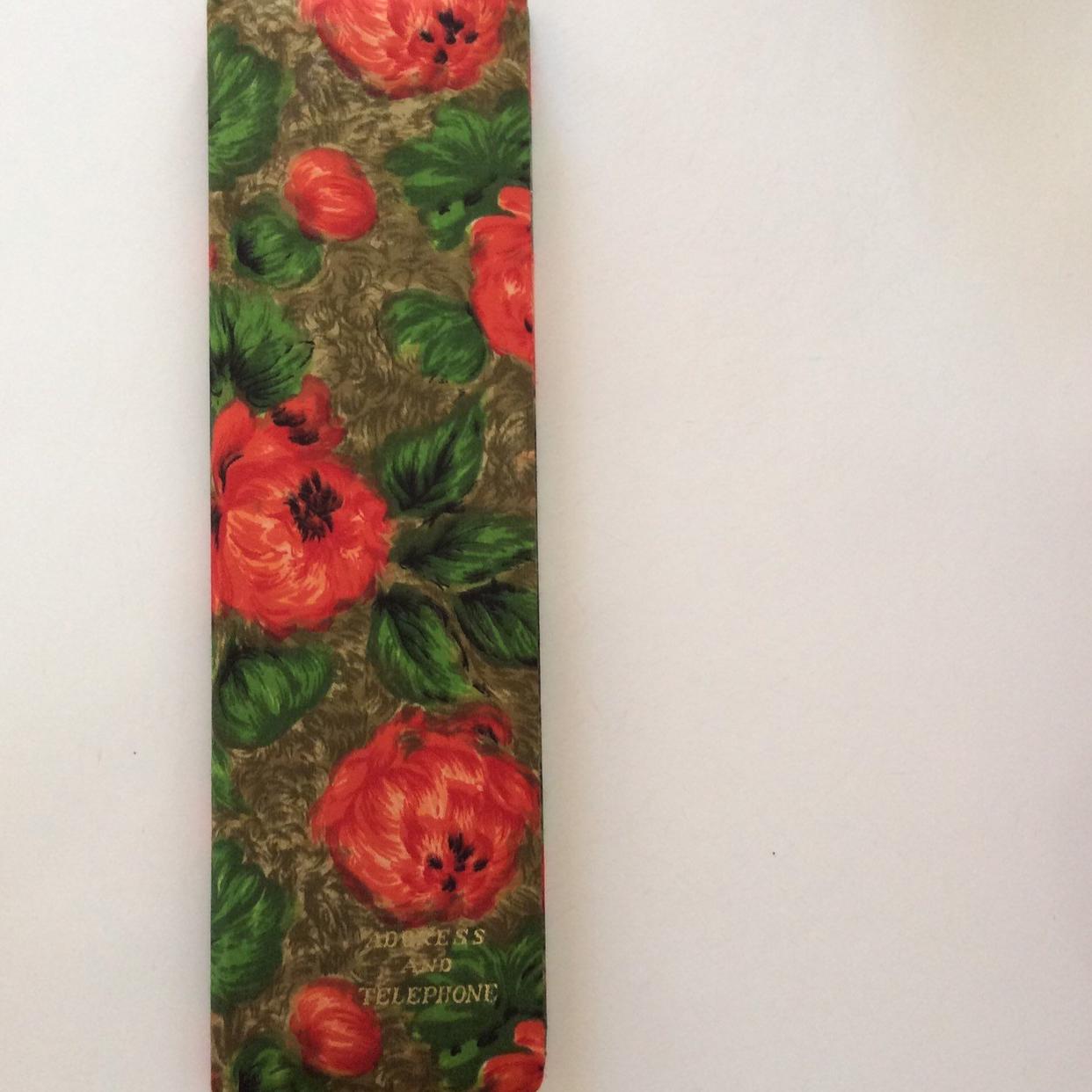 Vintage Japanese Address Book Covered in Floral Printed | Nauhaus ...