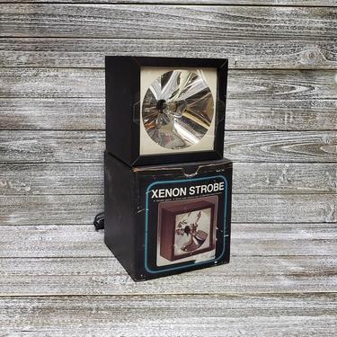 Vintage Strobe Light in BOX, Adjustable Speed Xenon | A GoGo Vintage ...