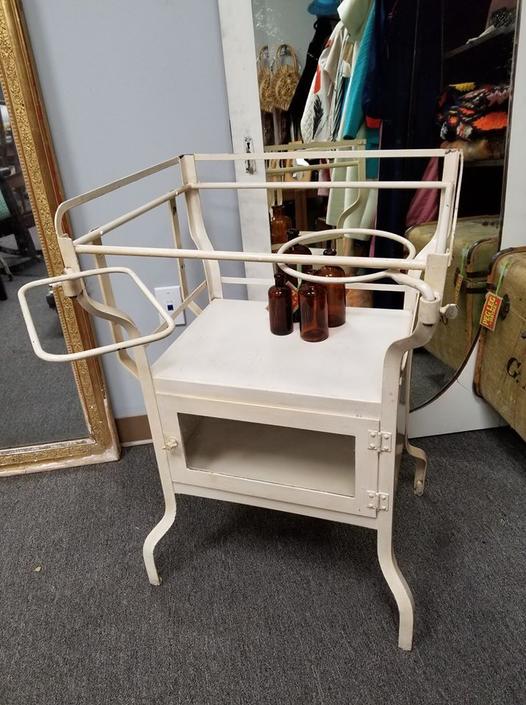 Vintage industrial surgical table | Peg Leg Vintage | Beltsville, MD