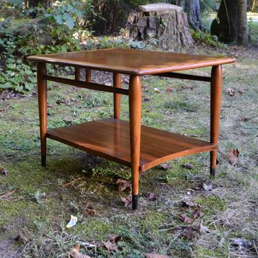 Mid Century Lane Acclaim end table 900 05 1966 Ross Design Company Hampton VA