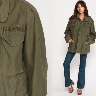 Commando Jacket Military Jacket 80s Coat US ARMY | Shop Exile - Tucson ...