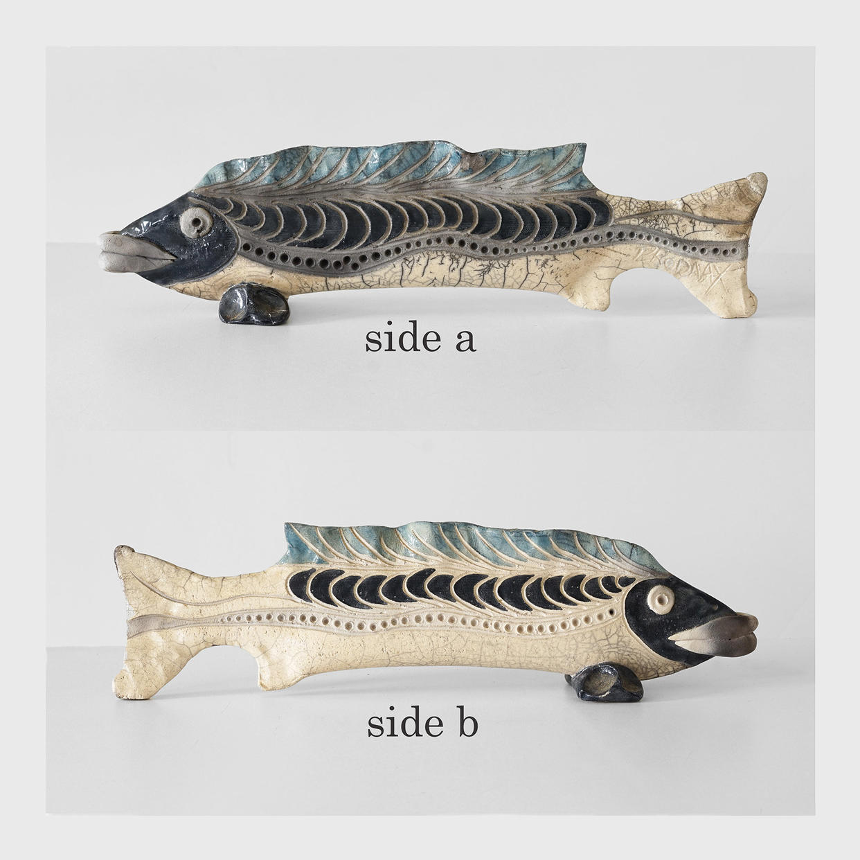 vintage randy brodnax pottery, randy brodnax fish, randy | Pulp ...