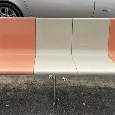 Vintage Brunswick Bowling Alley Seats Bench | Man Cave | Baileywyck ...