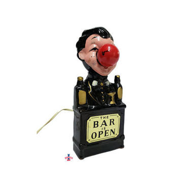 Bar Is Open Lamp, Vintage Bartender Light, Charlie | A GoGo Vintage ...