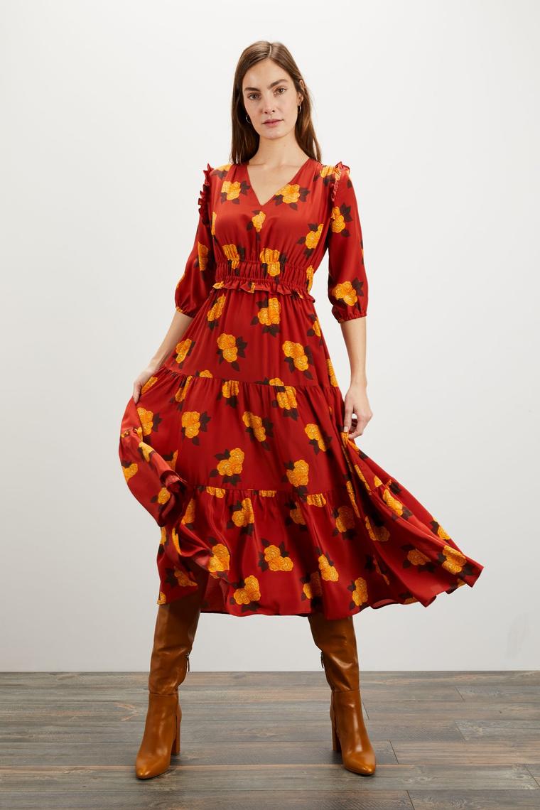 Jordan Dress | Rustic Bella Russe | Tucker | New York, NY