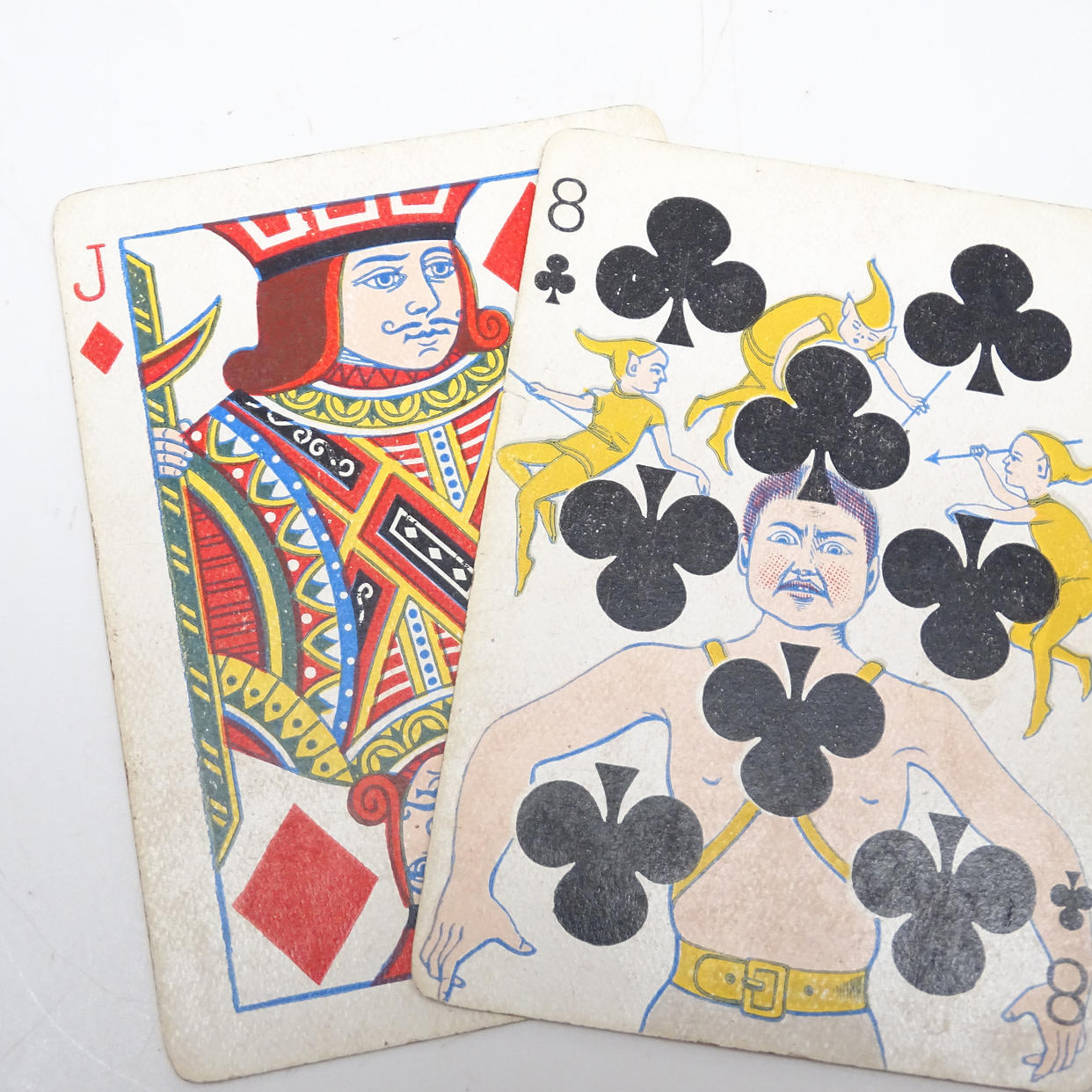 2 Antique Ye Witches Fortune Telling Cards No. 62, US | Explormag ...
