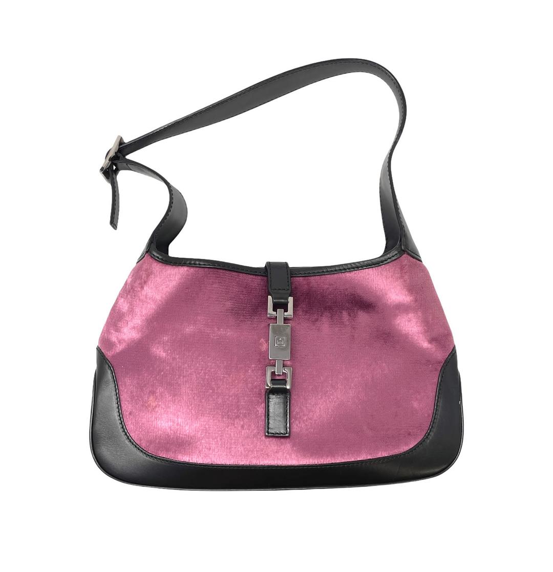 Gucci Pink Velvet Jackie Bag | Treasures of NYC | New York, NY