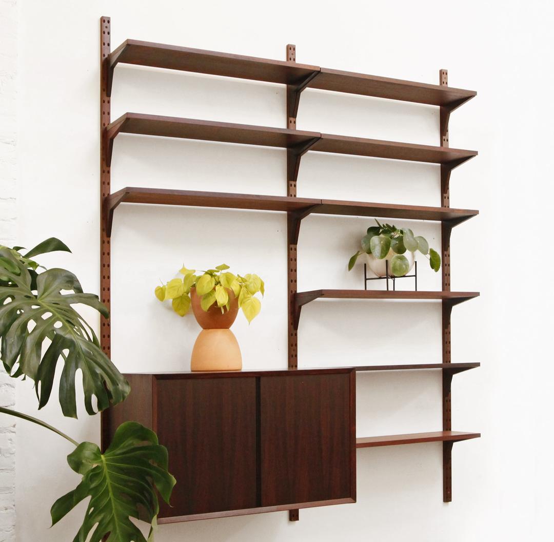Rosewood Cado System Wall Unit | Other Times Vintage | Brooklyn, NY