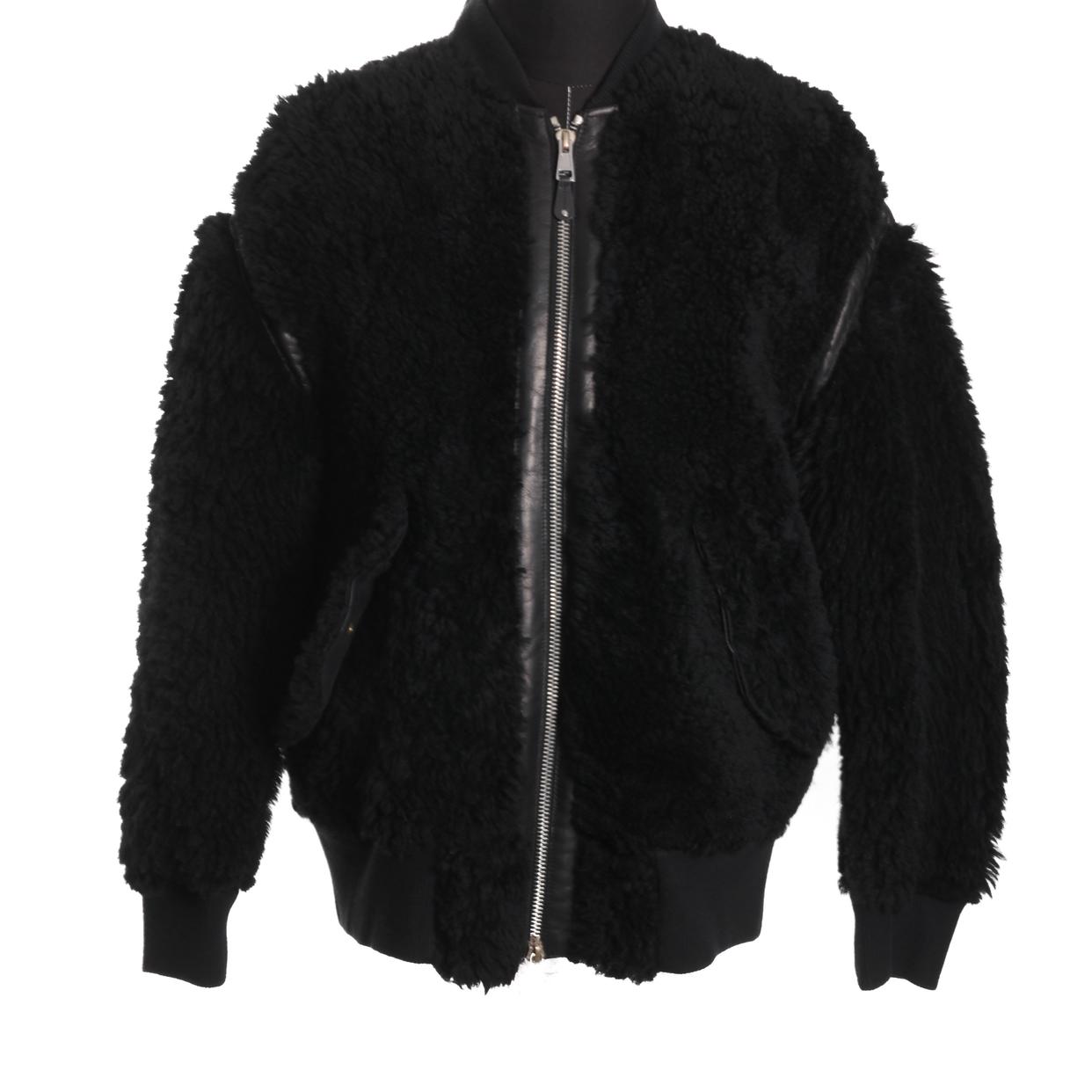 Diesel Shearling Bomber Jacket | INA - Manhattan - New York, NY | ATTIC