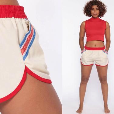 70s Running Shorts 80s Retro Gym STRIPED High | Shop Exile - Tucson, AZ ...