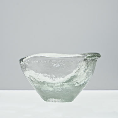 Rare Blenko Freeform Bowl Vintage Mid-Century American Studio Craft ...