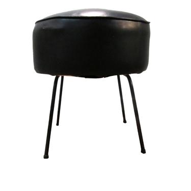 Mid Century Modern Ottoman Atomic Free Space Vinyl | Annex Marketplace ...