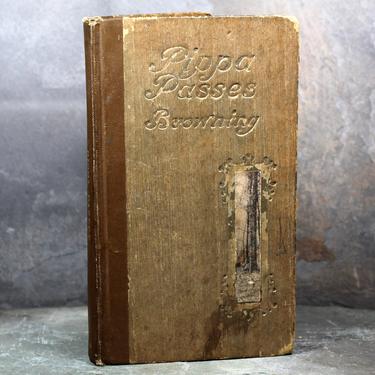Pippa Passes by Robert Browning, 1841 Antique Book of | Bixley ...