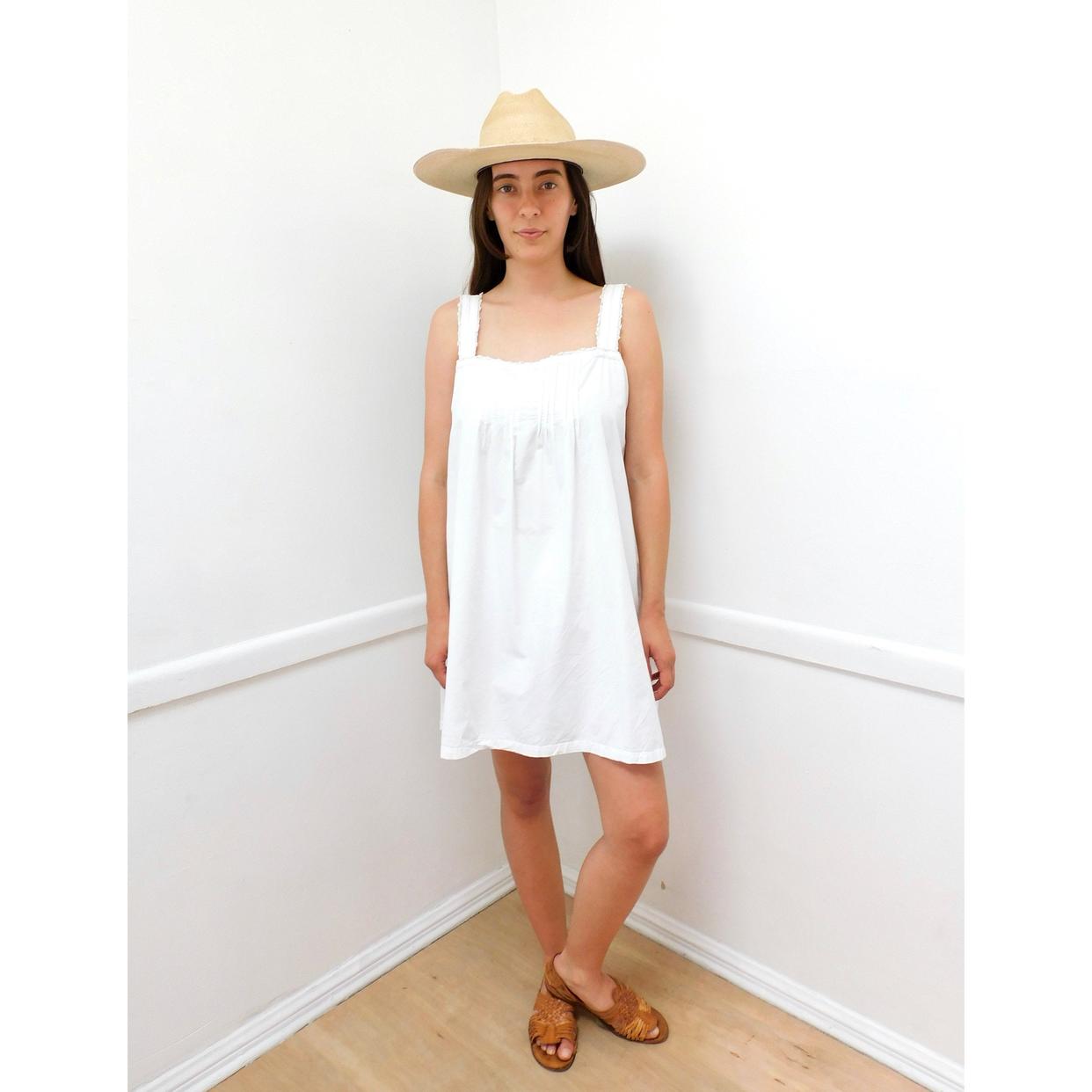 Victorian Crochet Dress // vintage boho hippie slip shift | Fenix ...