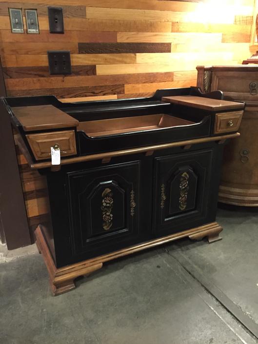 Temple Stuart Dry Sink with Copper (Item # 129972) | Second Chance Inc ...