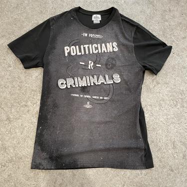 Vivienne Westwood Politics Tee | No Signal - Downtown - Atlanta, GA | ATTIC