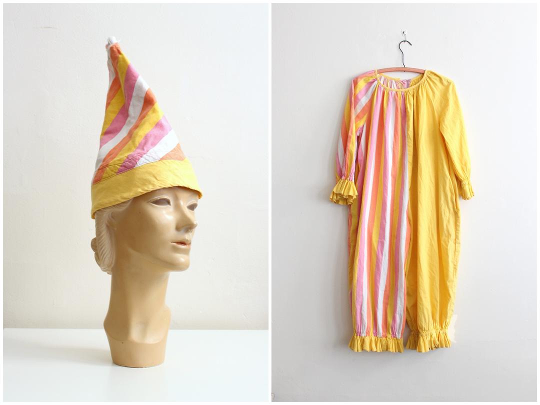 Coming Soon, vintage 1940s clown costume - '30s clown | Age of Mint ...