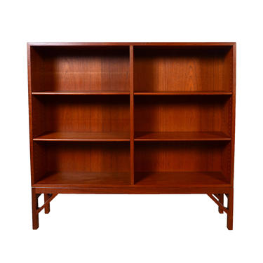 Teak Bookcase Borge Mogensen FDB Mobler Danish Modern | Hearthside Home ...