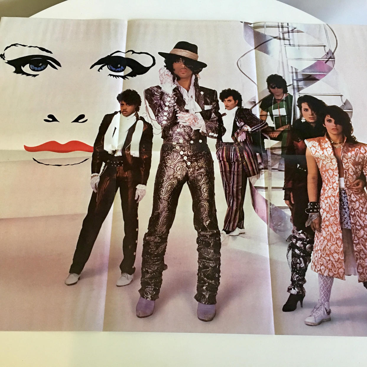 Vintage Prince Purple Rain Poster, Original 1984 Prince & the | Cape ...