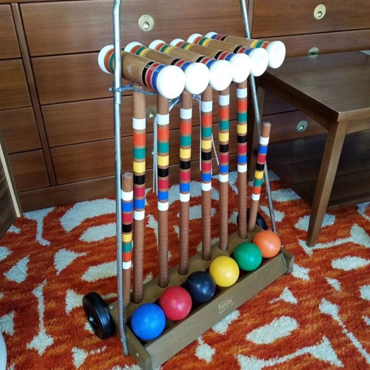 Vintage croquet set | Peg Leg Vintage - Beltsville, MD | ATTIC