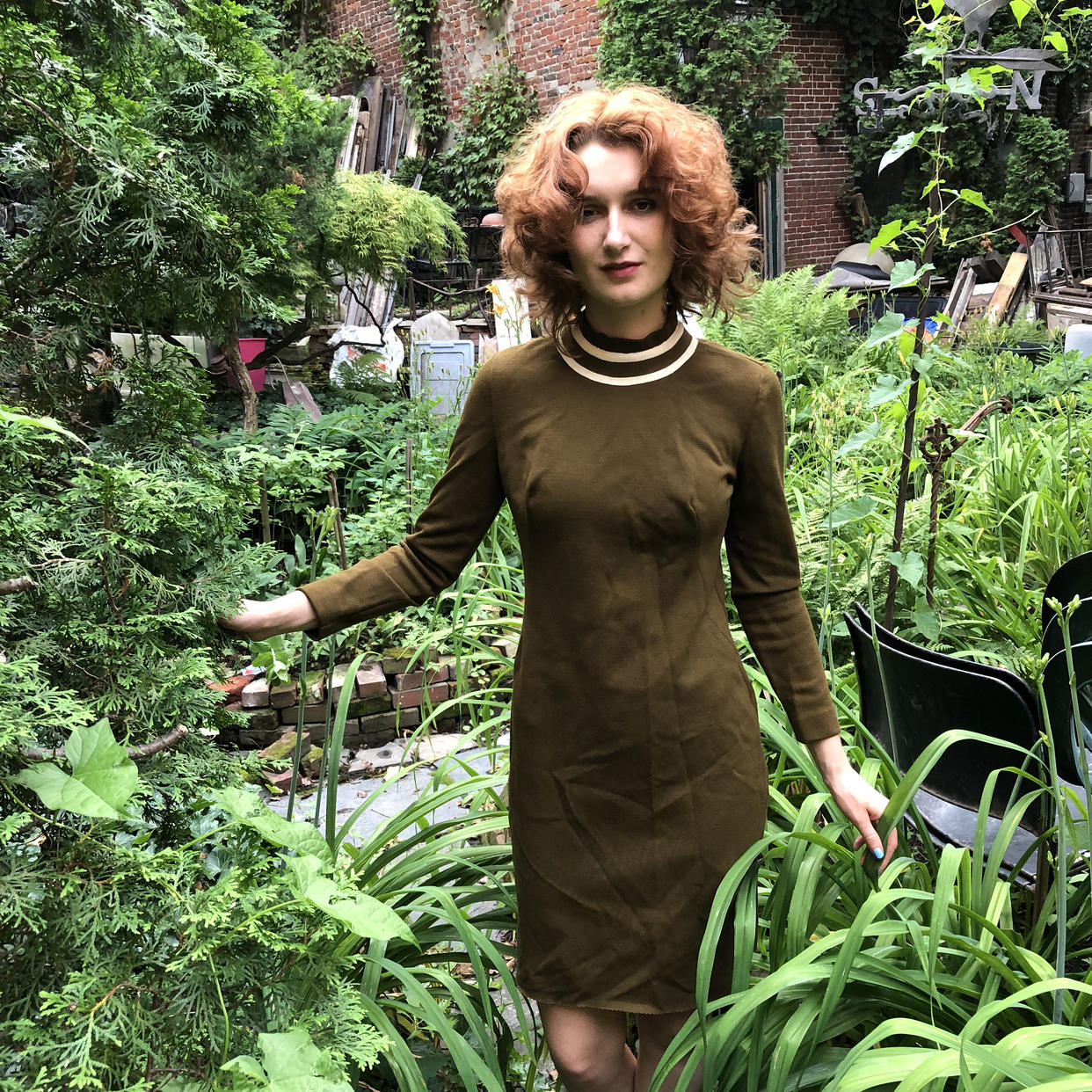 1960's Green Jonathan Logan Mod Dress | Fern God Vintage - Boston, MA ...