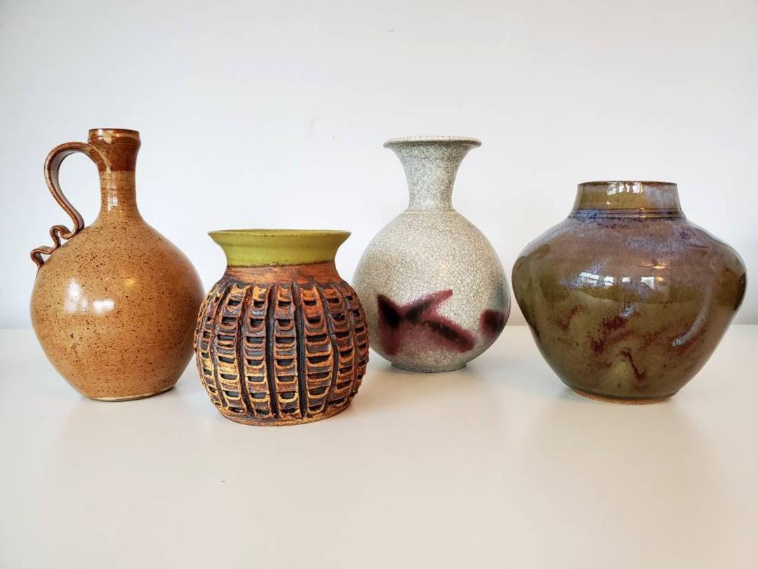 Vintage Studio Pottery Vase - Your Choice! | Penny Portland | Portland, OR