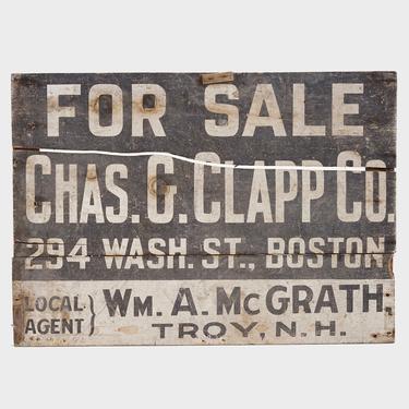 hand painted real estate sign, hand painted sign, | Pulp - Holyoke, MA ...