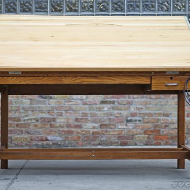 vintage drafting table by Stacor of Newark, NJ, | Jeglova Creative ...