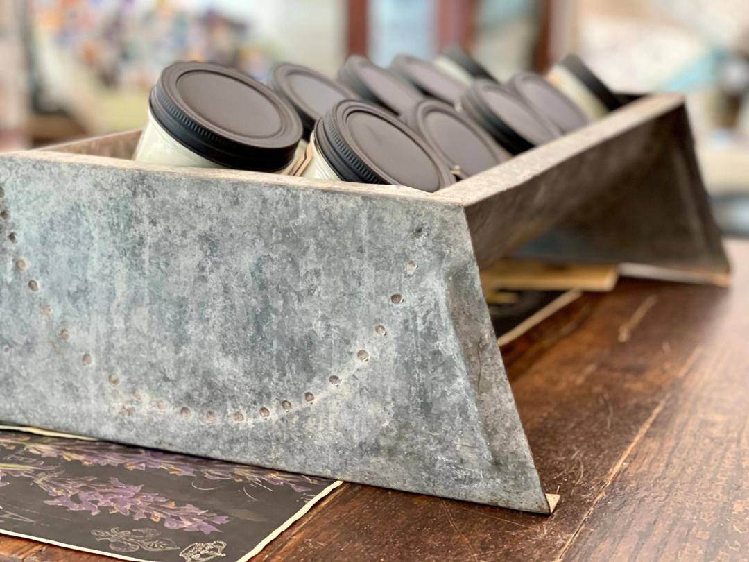 Galvanized Trough | Tabletop Display | Fruit Bowl | Fall Display ...