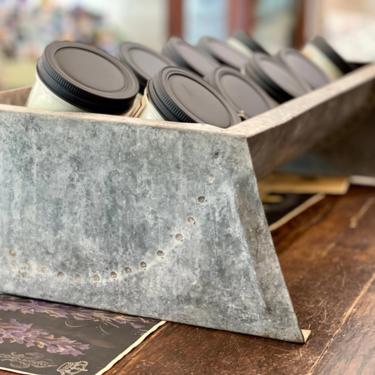 Galvanized Trough | Tabletop Display | Fruit Bowl | Fall Display ...