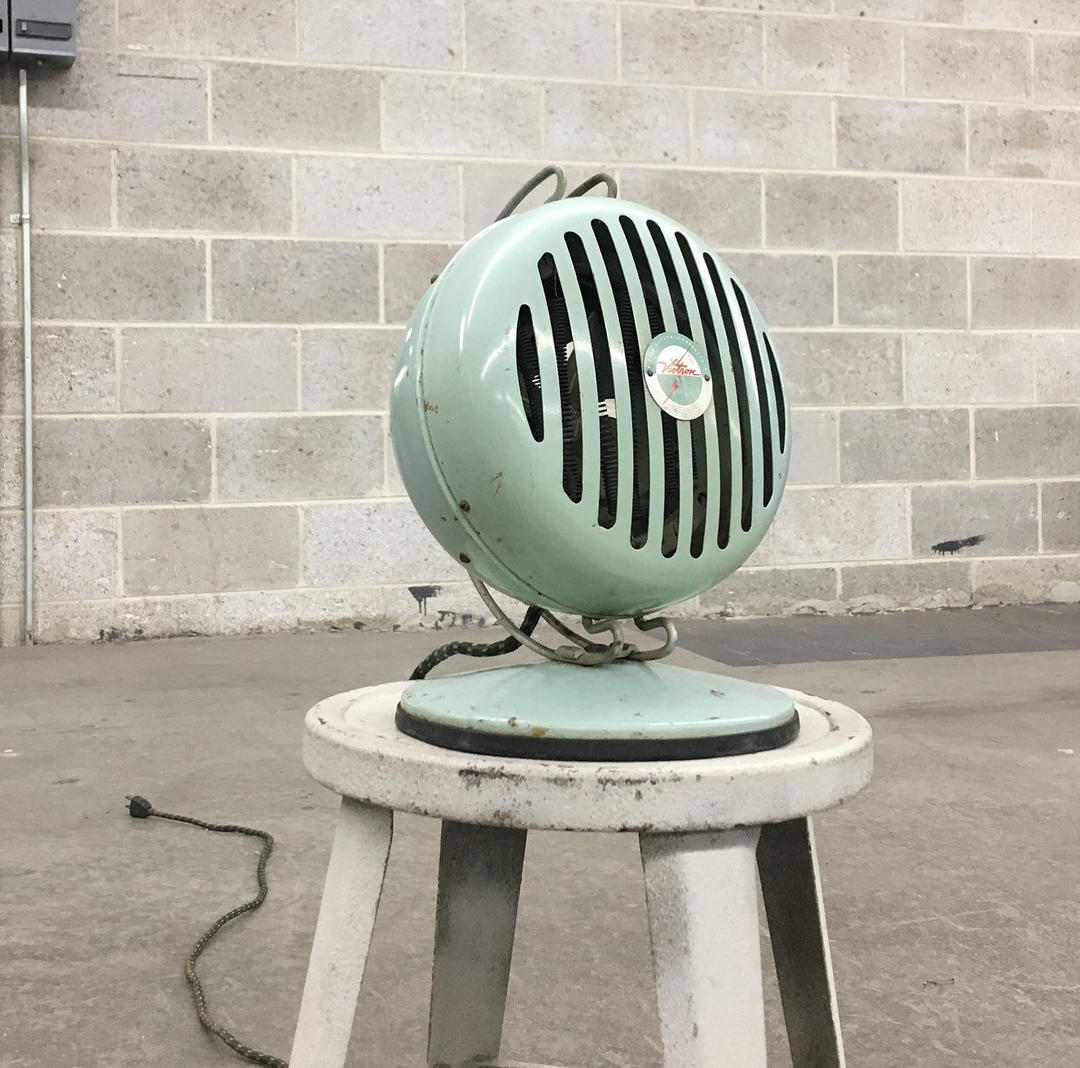 Vintage Victor Electric Heater Retro 1950s Underwriters Laboratories ...