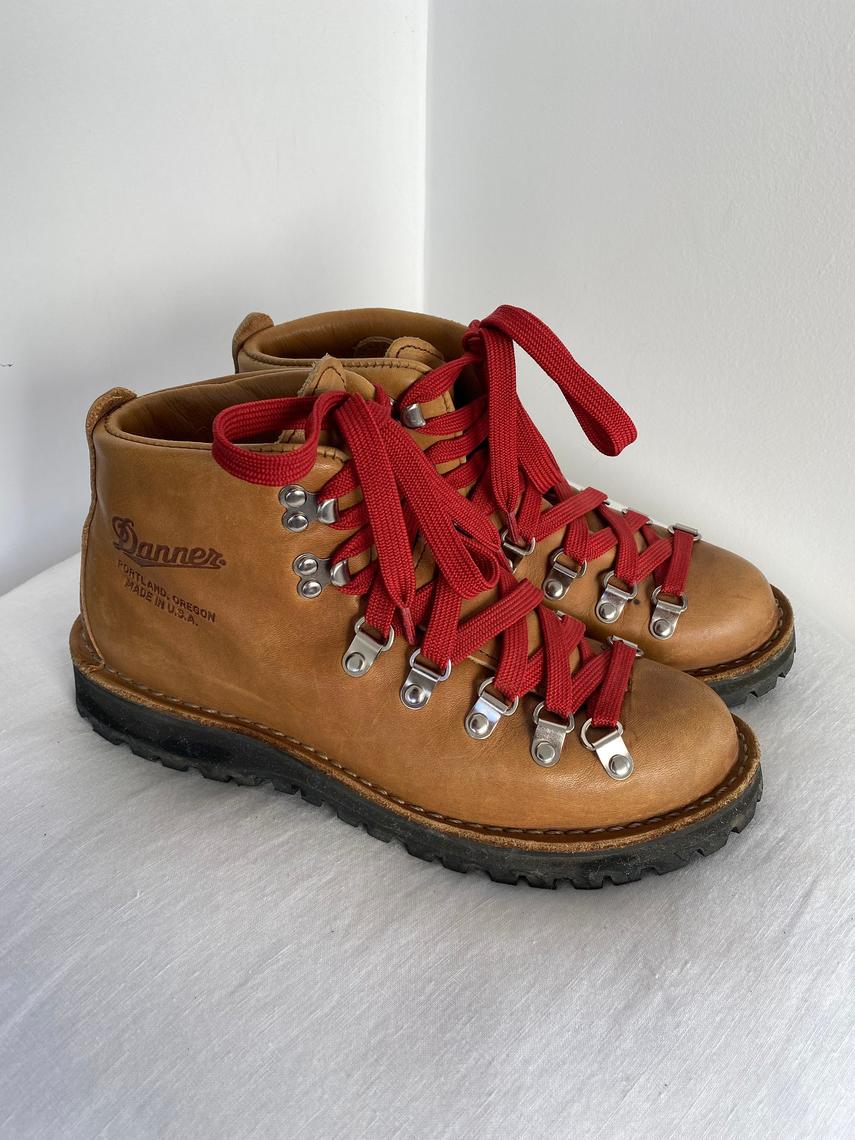 Danner Genuine Leather 90s / 70s Vintage Mountain Lt Cascade Hiking ...