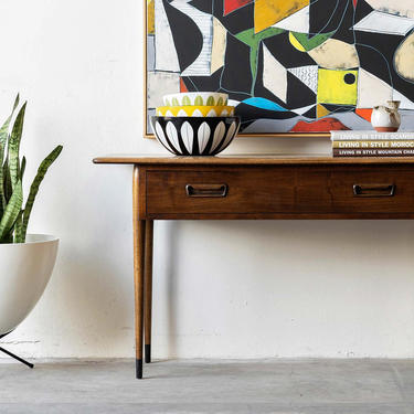 Lane Acclaim Mid-Century Modern Console Table | Former Modern | Las ...