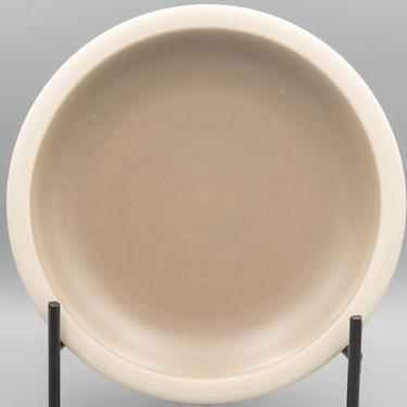 Heath Ceramics Rim Line Mocha Dinner Plate | Vintage | Mostly Mid ...
