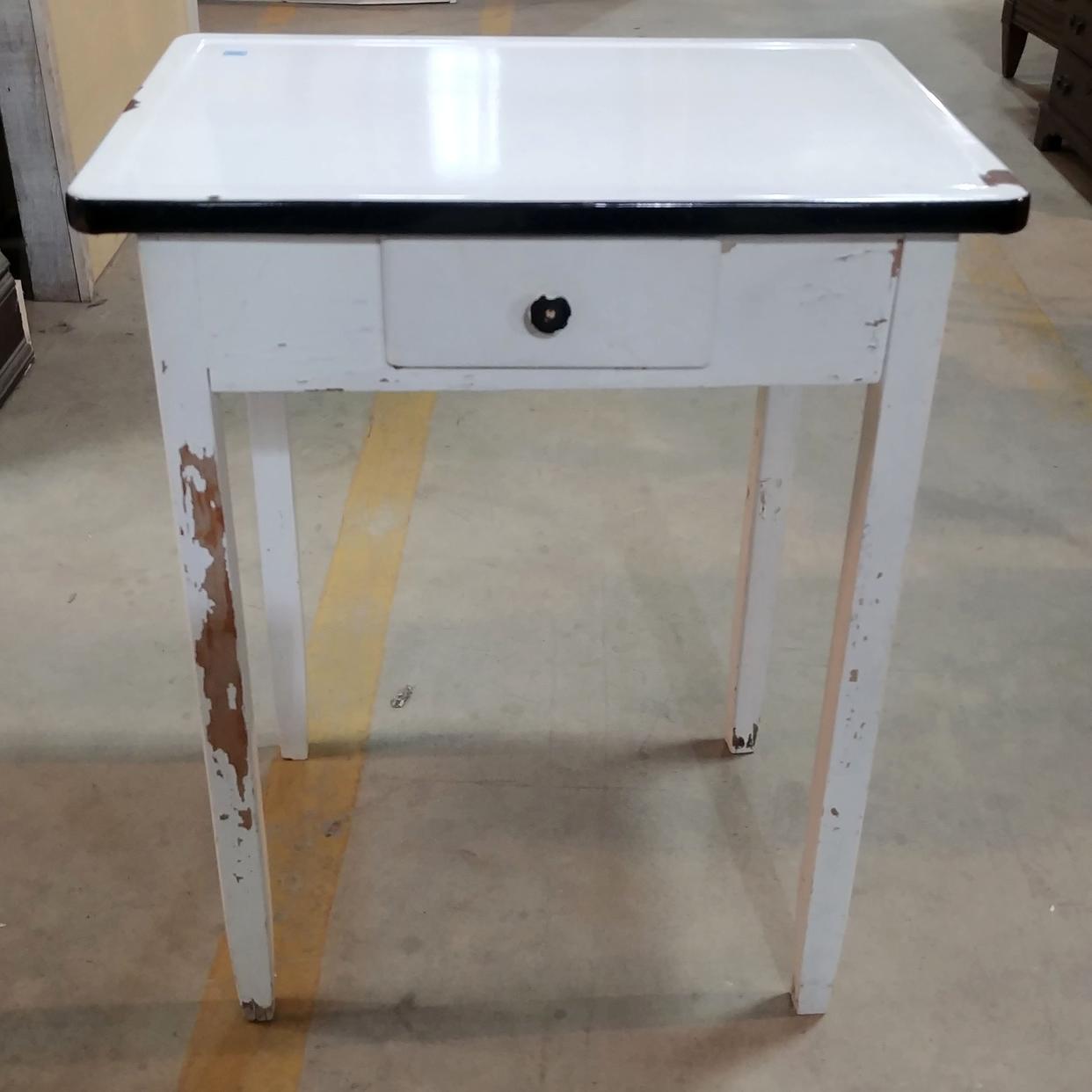 Vintage Enamel Top Desk | Community Forklift - Edmonston, MD | ATTIC
