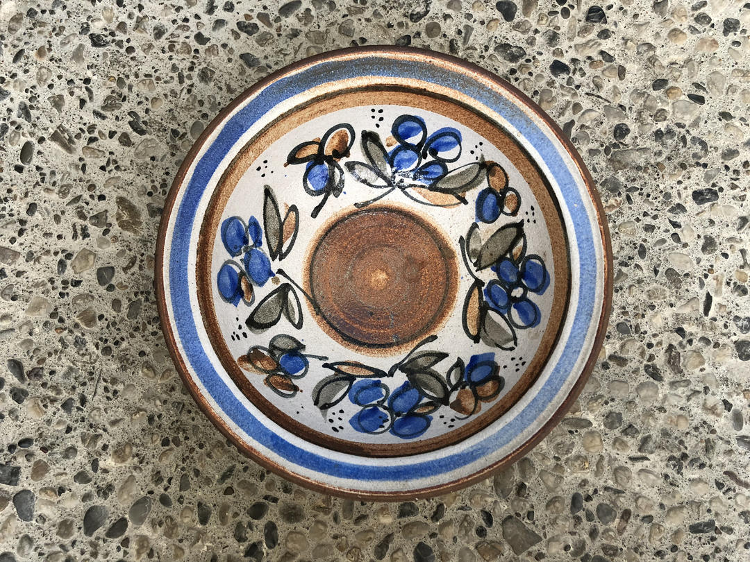 Ruth Rippon Hand Painted Design Studio Pottery Bowl | Modern Design 20 ...