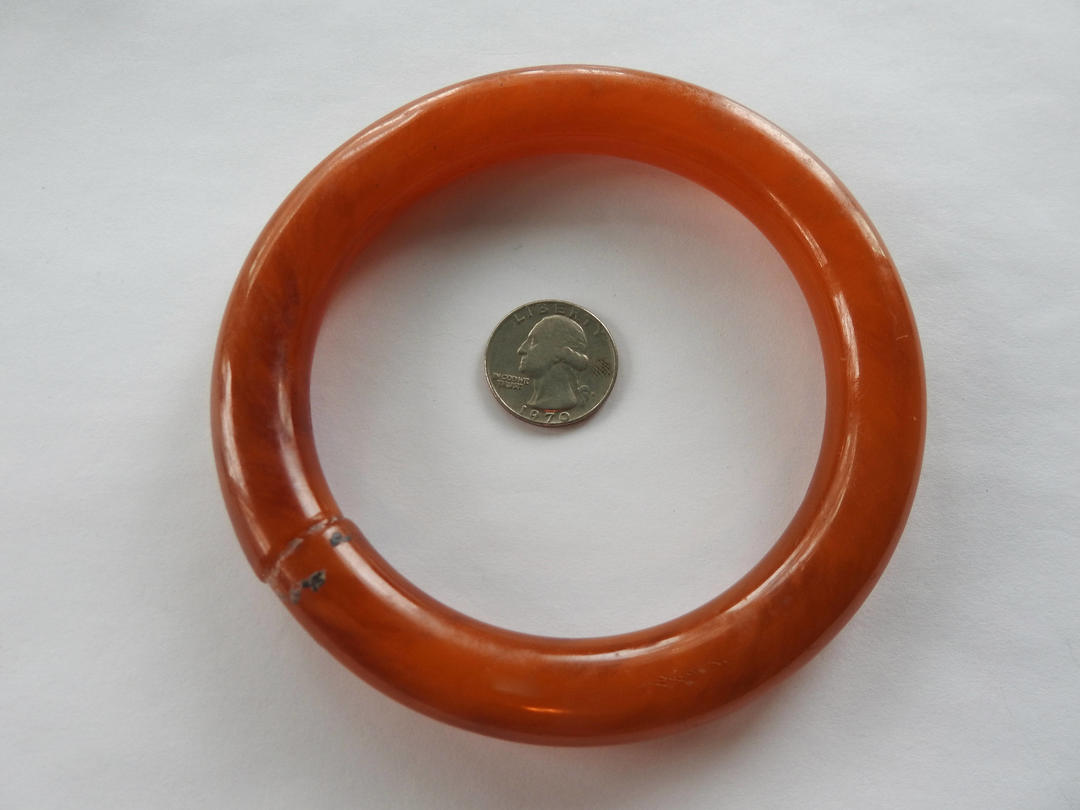 Antique Art Deco 1930s Bakelite Purse Handle | Legendary Beast | U Street Cooridor - Washington, DC