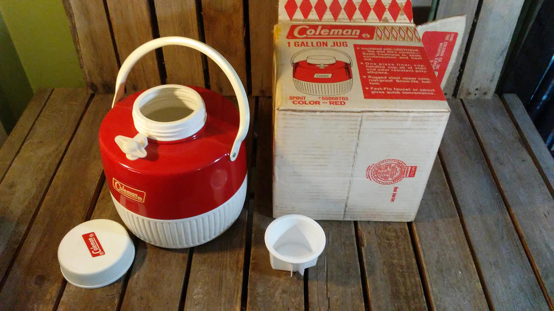 Vintage Coleman Jug With Box | Up the Antique Co | Boston