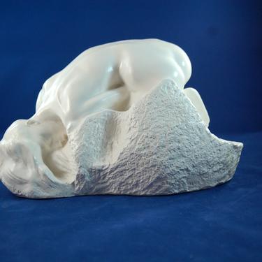 Auguste Rodin "La Danaid" sculpture Reclining | Yesterday & Tomorrow ...